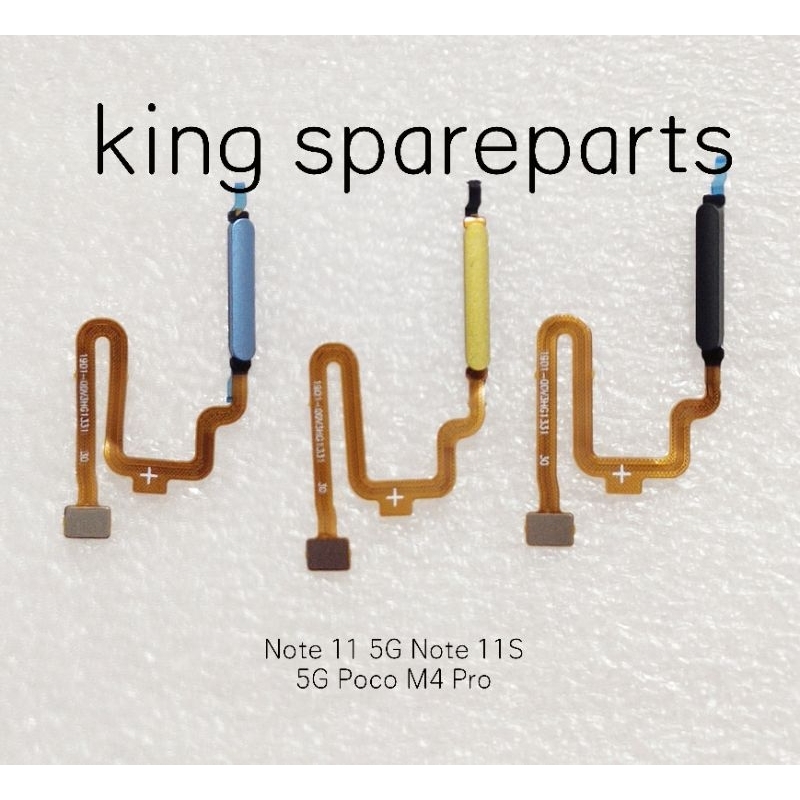 Jual FLEXIBEL FLEKSIBEL FINGERPRINT XIAOMI REDMI NOTE 11 5G NOTE 11S 5G ...