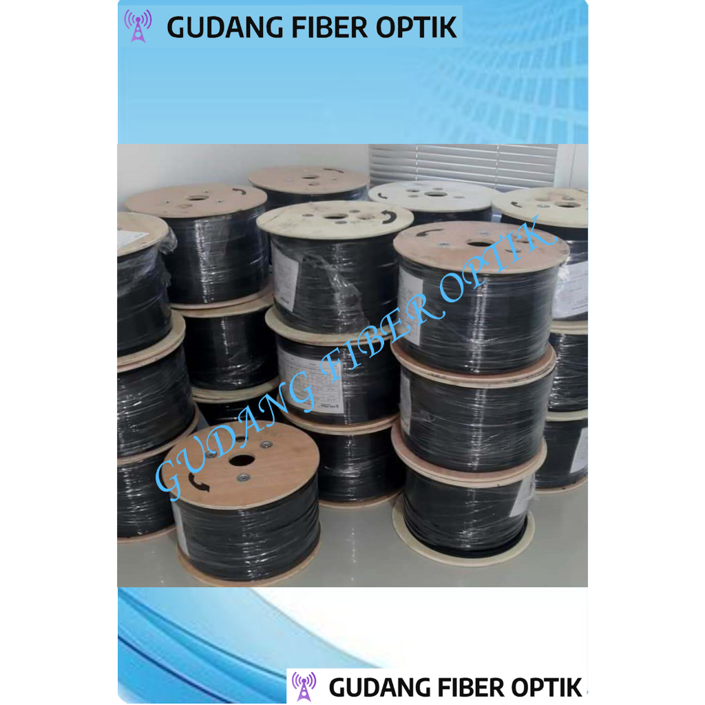 Jual Kabel Dropcore 1 CORE / 2 CORE / 4 CORE - Drop Wire 1000 meter 3 ...