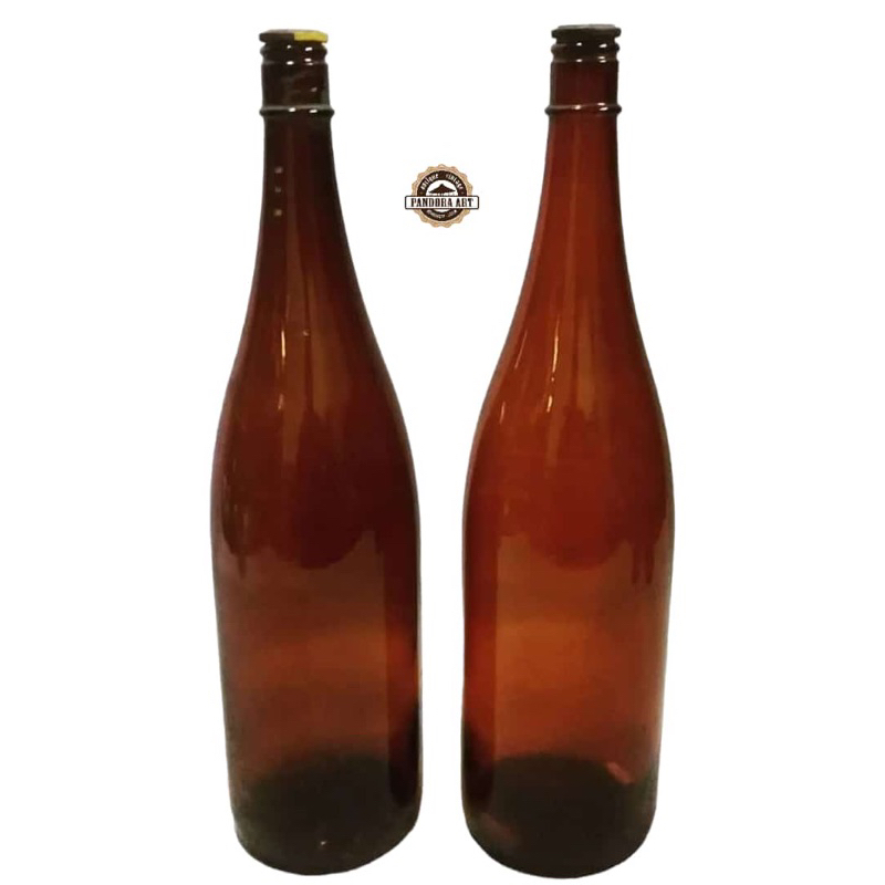 Jual Botol jadul coklat unik TINGGI | Shopee Indonesia
