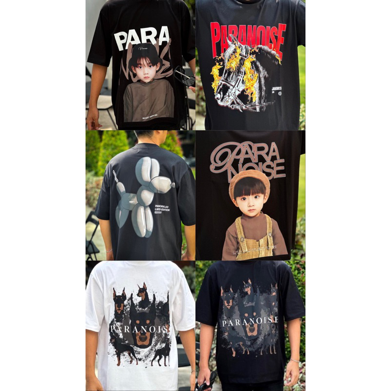 Jual [ ORIGINAL 100% ] PARANOISE ALL SEASON LIMITIED EDITION | Shopee ...