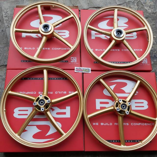 Jual Velg rcb mio depan 522 ring 17 ukuran 120 | Shopee Indonesia