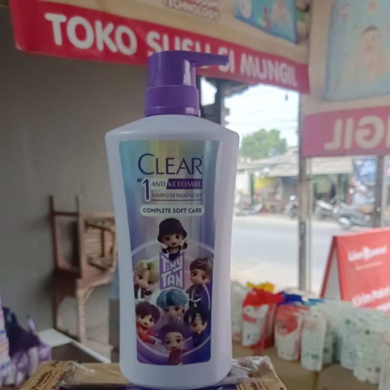 Jual shampoo Clear complete soft care edisi khusus 660ml | Shopee Indonesia