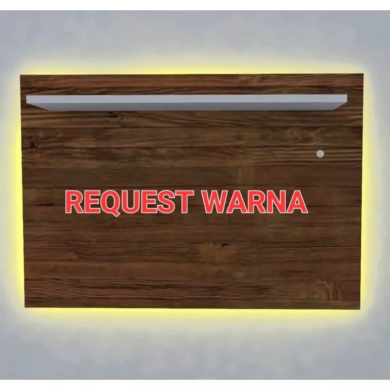 Jual backdrop lampu tv 14-55" include ambalan, lampu,1stopkontak dan ...