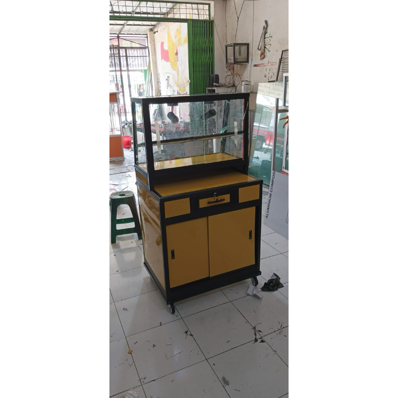 Jual Etalase Fried Chicken Ayam Tepung P80cm | Shopee Indonesia