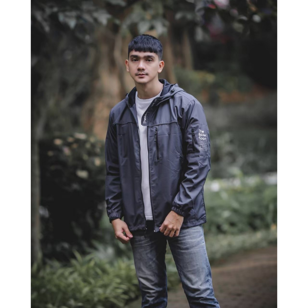 Jual JAKET PARASUT PRIA DISTRO 2023 WATERPROOF MODEL NASA SPORT M L XL ...