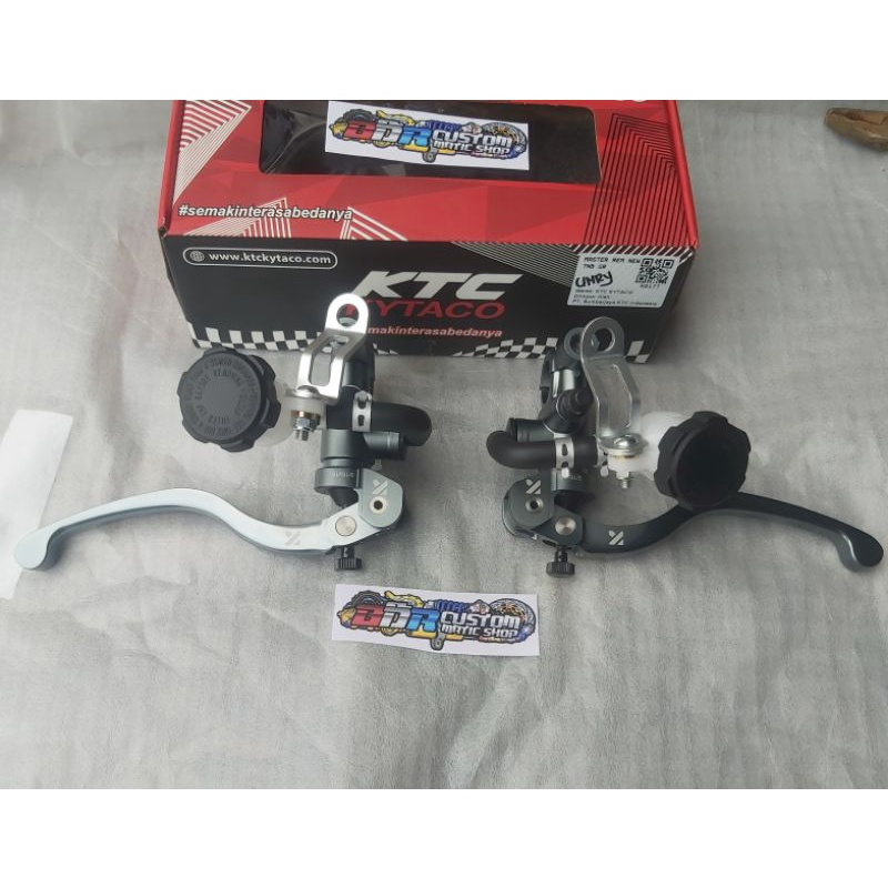 Jual MASTER REM KTC KYTACO PNP PCX N MAX ADV TIPE RADIAL DOUBLE MASTER KANAN KIRI 16X18 100% ...