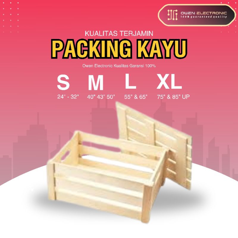 Jual packing kayu | Shopee Indonesia