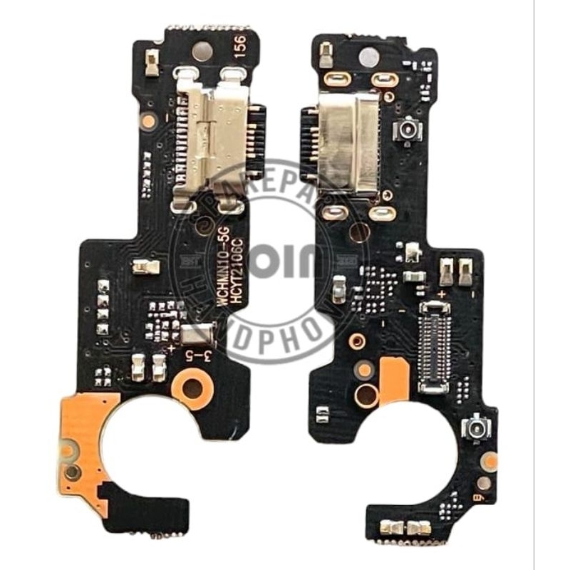 Jual PCB/PAPAN CONEKTOR CAS/PAPAN CHARGER XIAOMI REDMI NOTE X/5G NOTE ...