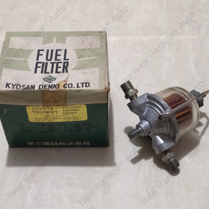 Jual Fuel Filter KYOSAN 25300 Toyoace-Corona-Crown Saringan Bensin ...