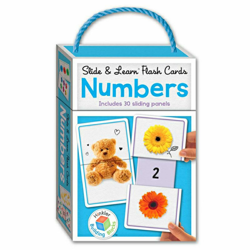 Jual Slide & Learn Flash Cards NUMBERS | Shopee Indonesia