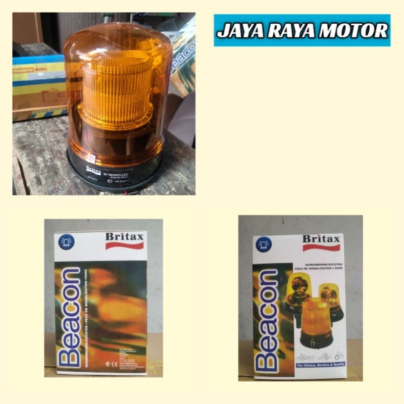 Jual Lampu Rotary Rotari ( LED ) Britax Layer Mobil Truk Truck Canter ...