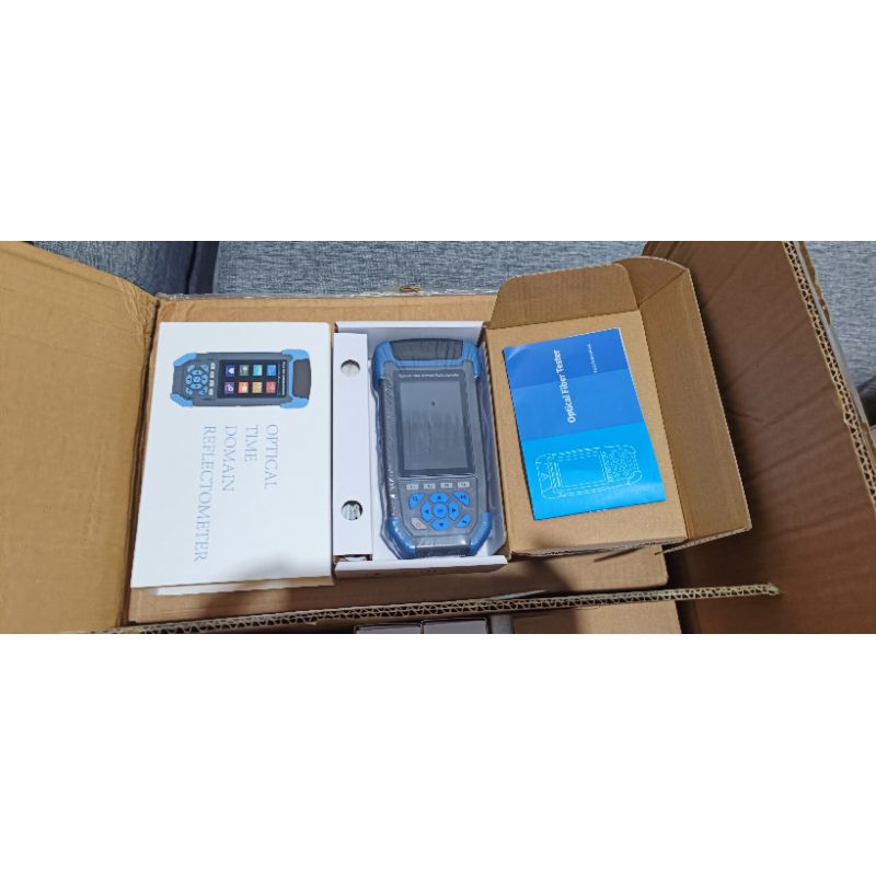 Jual OTDR MINI FIBER OPTICAL OTDR 3302SJ | Shopee Indonesia