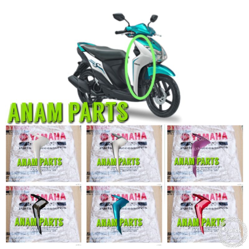 Jual Sayap depan kanan yamaha Mio S original yamaha ygp | Shopee Indonesia
