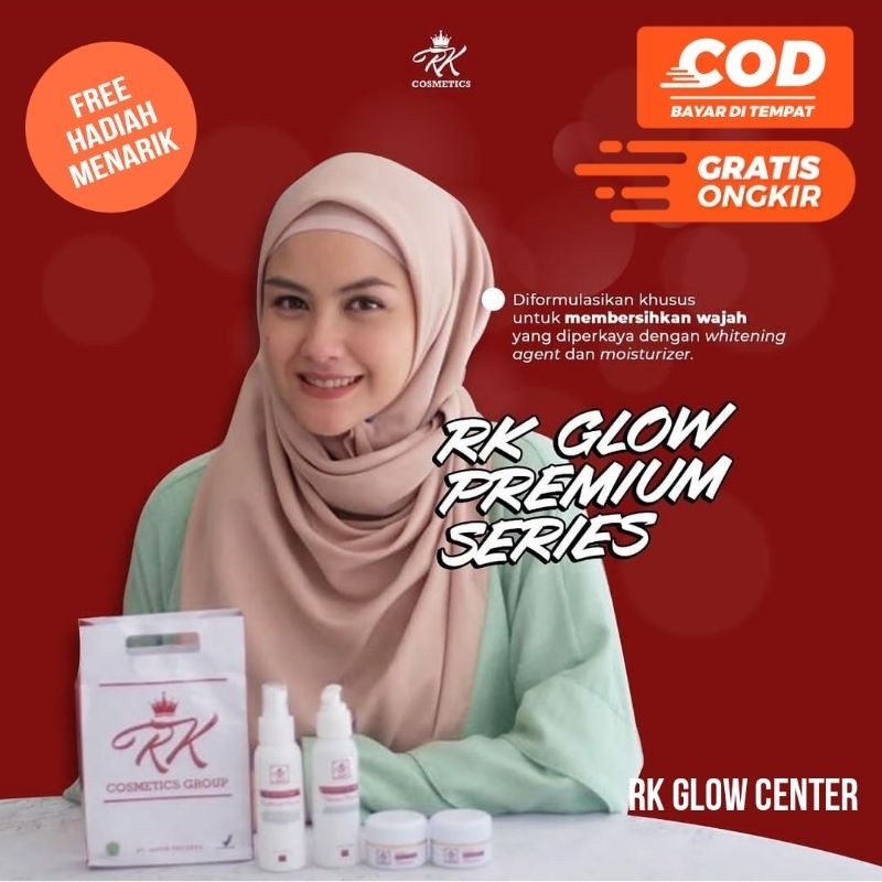 Jual RK GLOW SKINCARE PREMIUM / ACNE (PRODUK ORI 100%) | Shopee Indonesia
