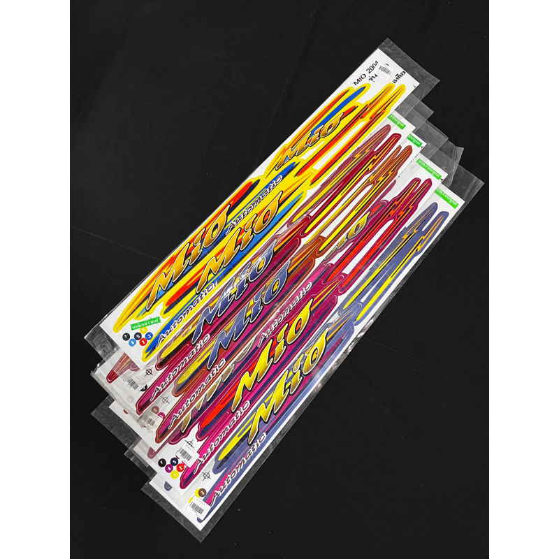 Jual Striping mio rare 2004 . Mio karburator kodak thailand striping ...