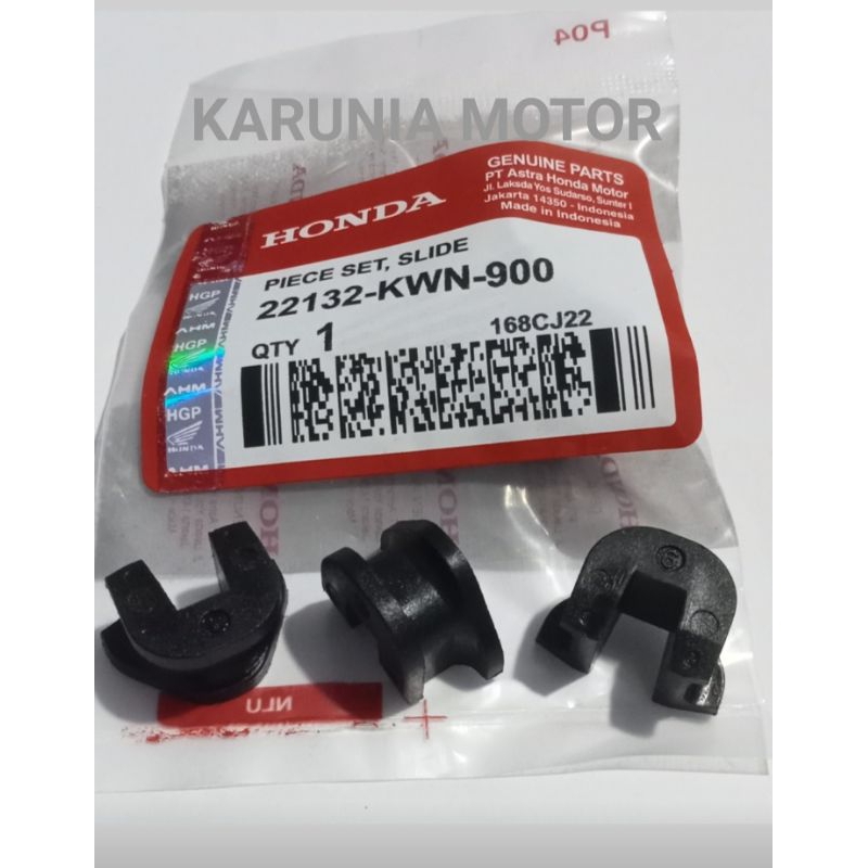 Jual Kancing Rumah Roller / Slider Slide Piece Vario 125, 150, PCX old ...