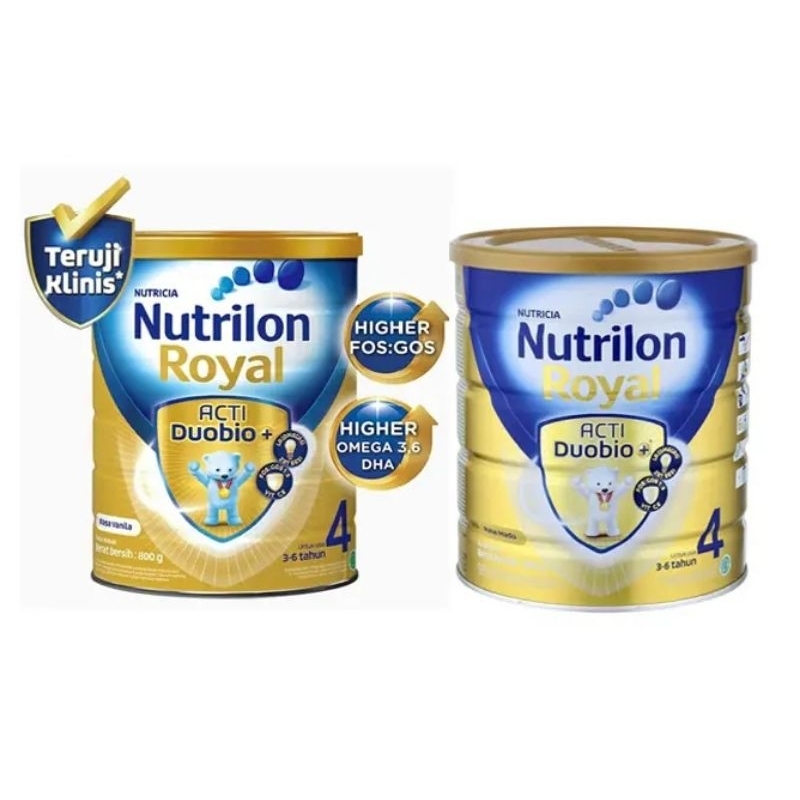 Jual Paket Nutrilon Royal 4 800gr Madu Vanila | Shopee Indonesia