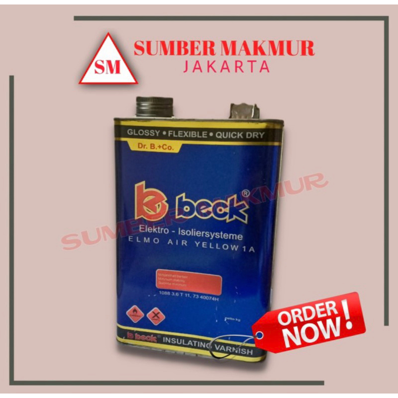 Jual Sirlak dinamo insulating varnish Dr BECK kawat tembaga BESAR 2 ...