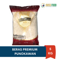 Jual BERAS PREMIUM PUNOKAWAN 5KG | Shopee Indonesia