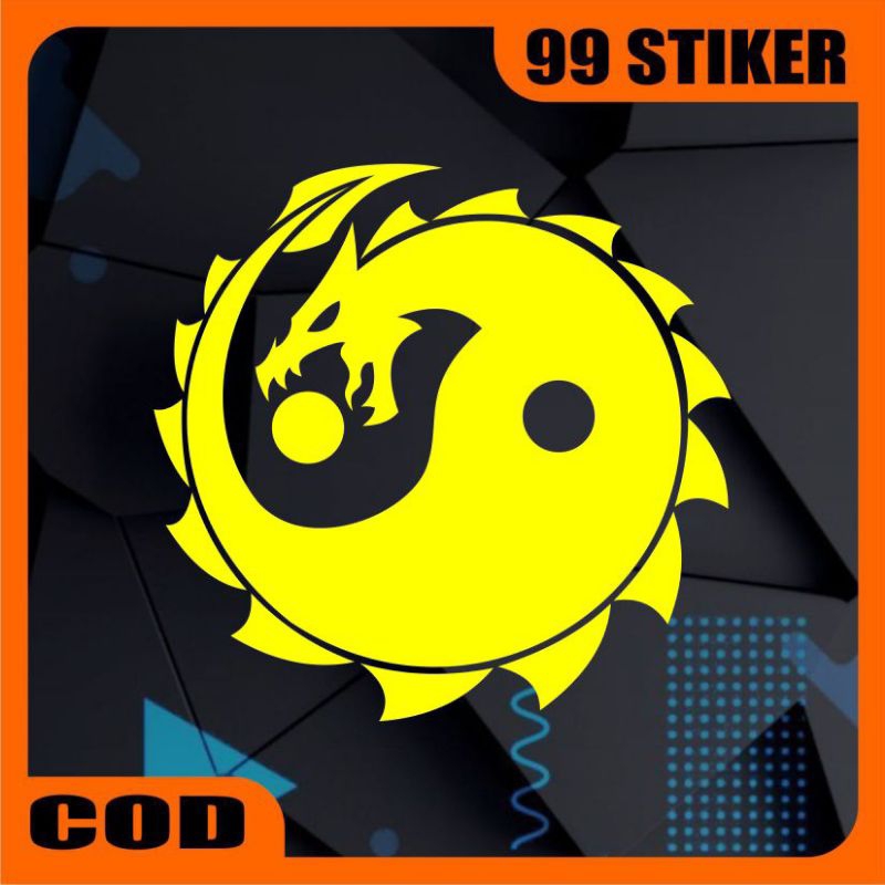 Jual stiker naga, cutting sticker naga | Shopee Indonesia