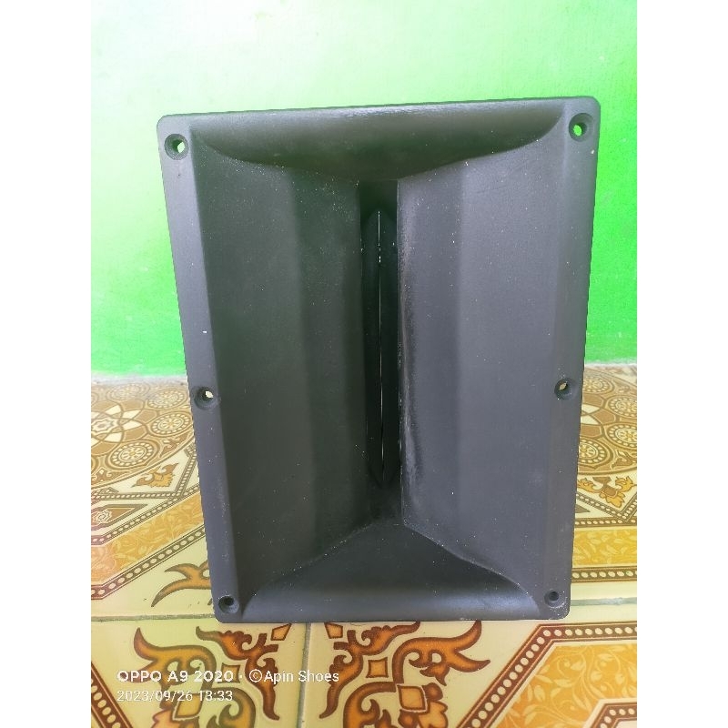 Jual HORN TWEETER LINE ARRAY LACOUSTIC/KODOK BAHAN ABS | Shopee Indonesia