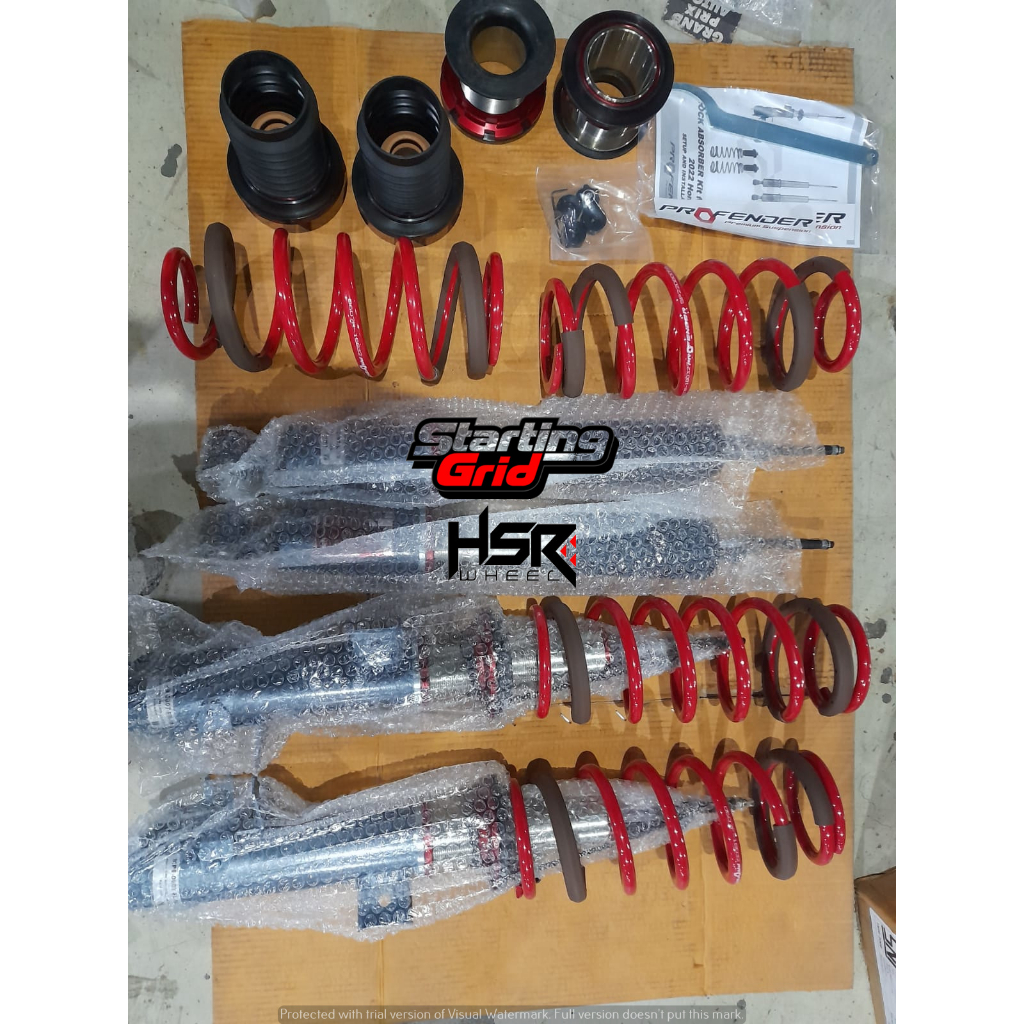 Jual Coilover Profender HSR FITZ HONDA HRV (E-HEV) tahun 2022 up ...
