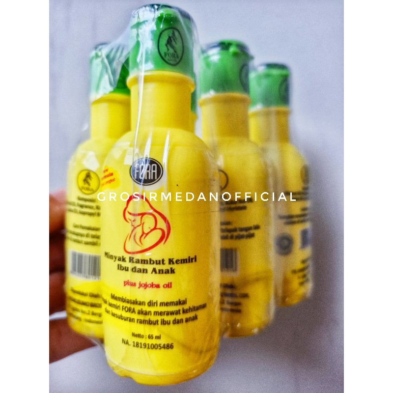 Jual FORA MINYAK KEMIRI ASLI DAN JOJOBA OIL fora 60 ml - MELEBATKAN DAN ...