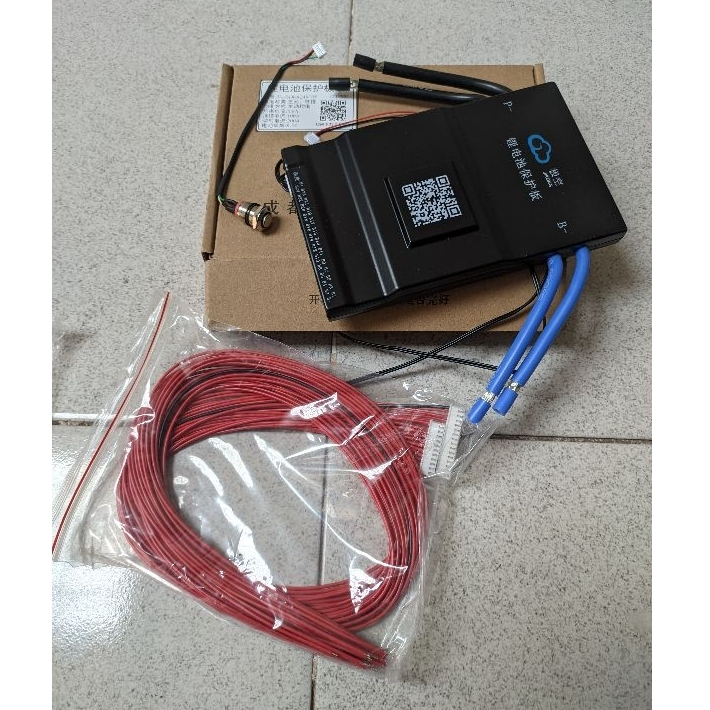 Jual Jikong Smart BMS 8-24S 0.6A Balance Current 60A 80A 100A With ...