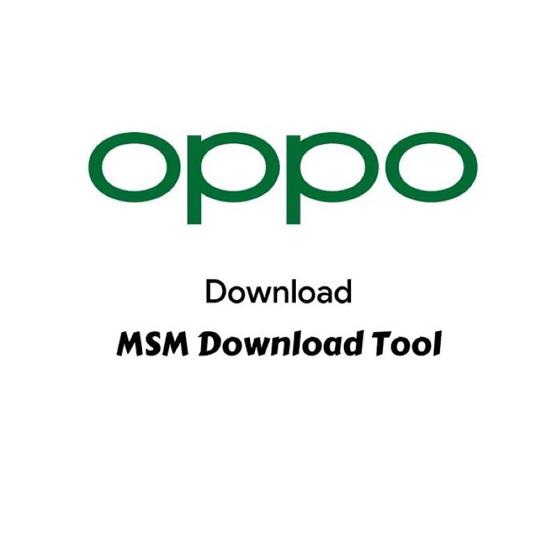 Jual OPPO AUTH FLASH MSM DOWNLOAD TOOL QC DAN MTK NEW | Shopee Indonesia