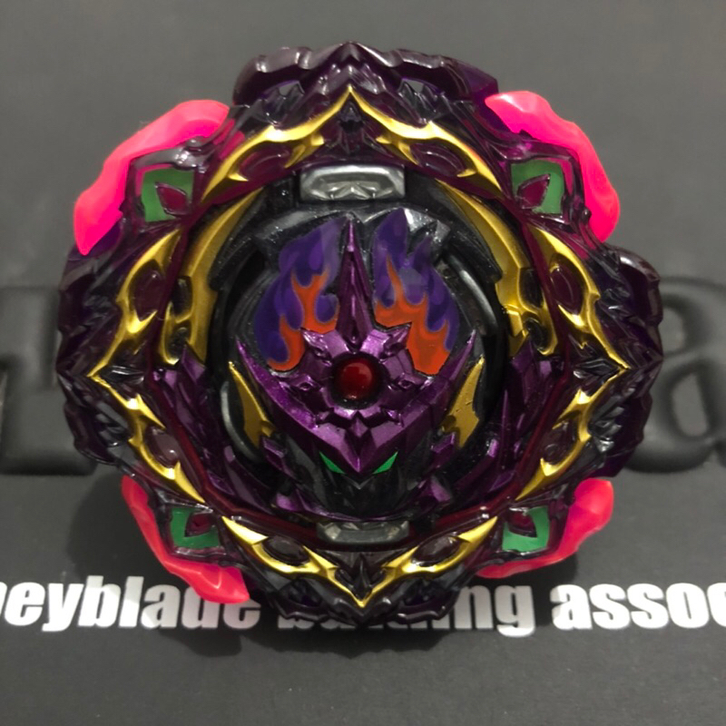 Jual Beyblade burst ultimate Barricade lucifer custom | Shopee Indonesia