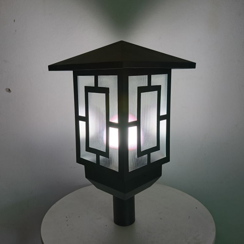 Jual Lampu Pagar Depan rumah / lampu pilar /lampu minimalis pagar ...