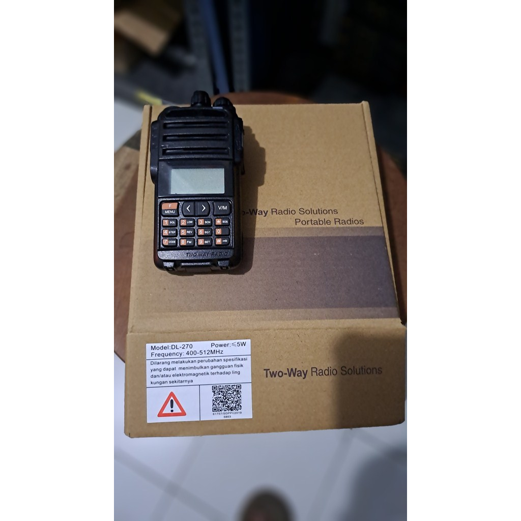 Jual Ht Redell Dl270 Second Seperti Baru Redell Dl 270 Frekuensi Uhf ...