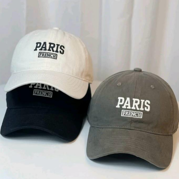 Jual Topi Baseball Caps Paris French Terbaru Topi Pria Dan Wanita ...