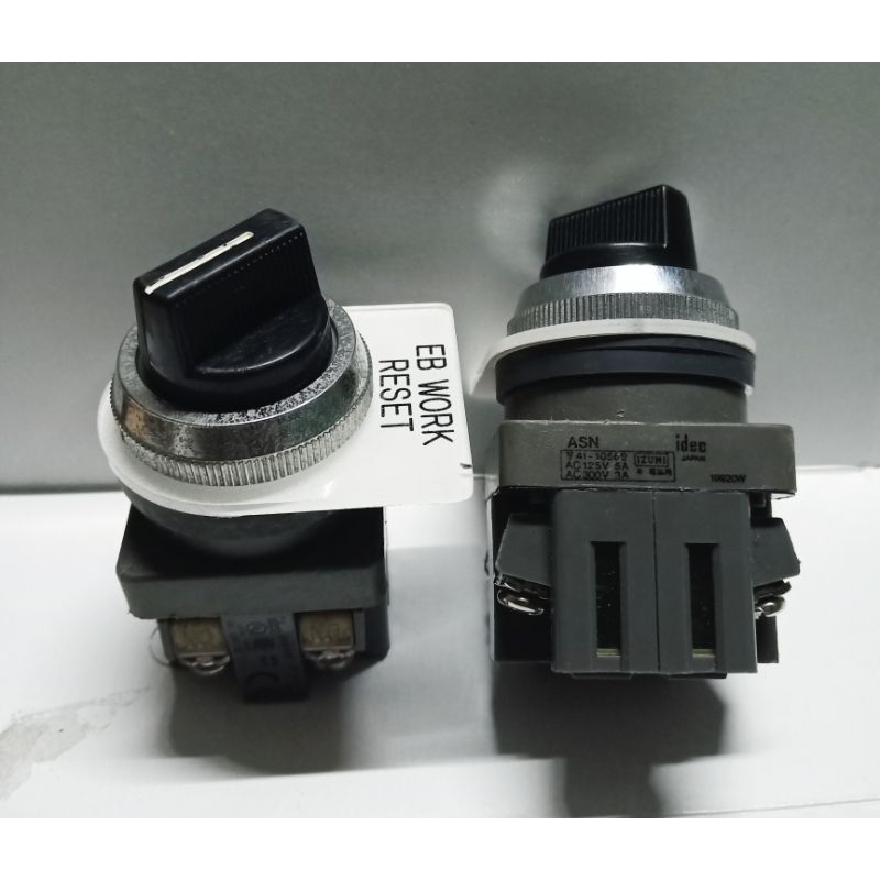 Jual Idec Izumi Control Unit Selector Switch Asn 1no 1nc Idec Japan