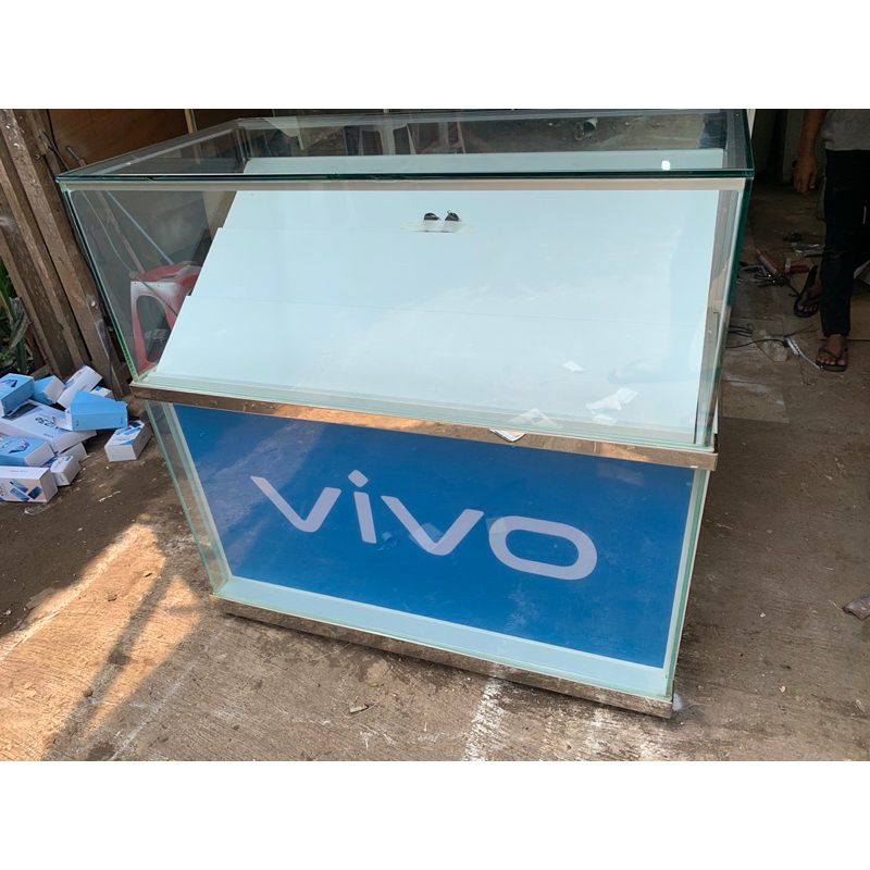 Jual Etalase Vivo Konter Hp/Pulsa | Shopee Indonesia