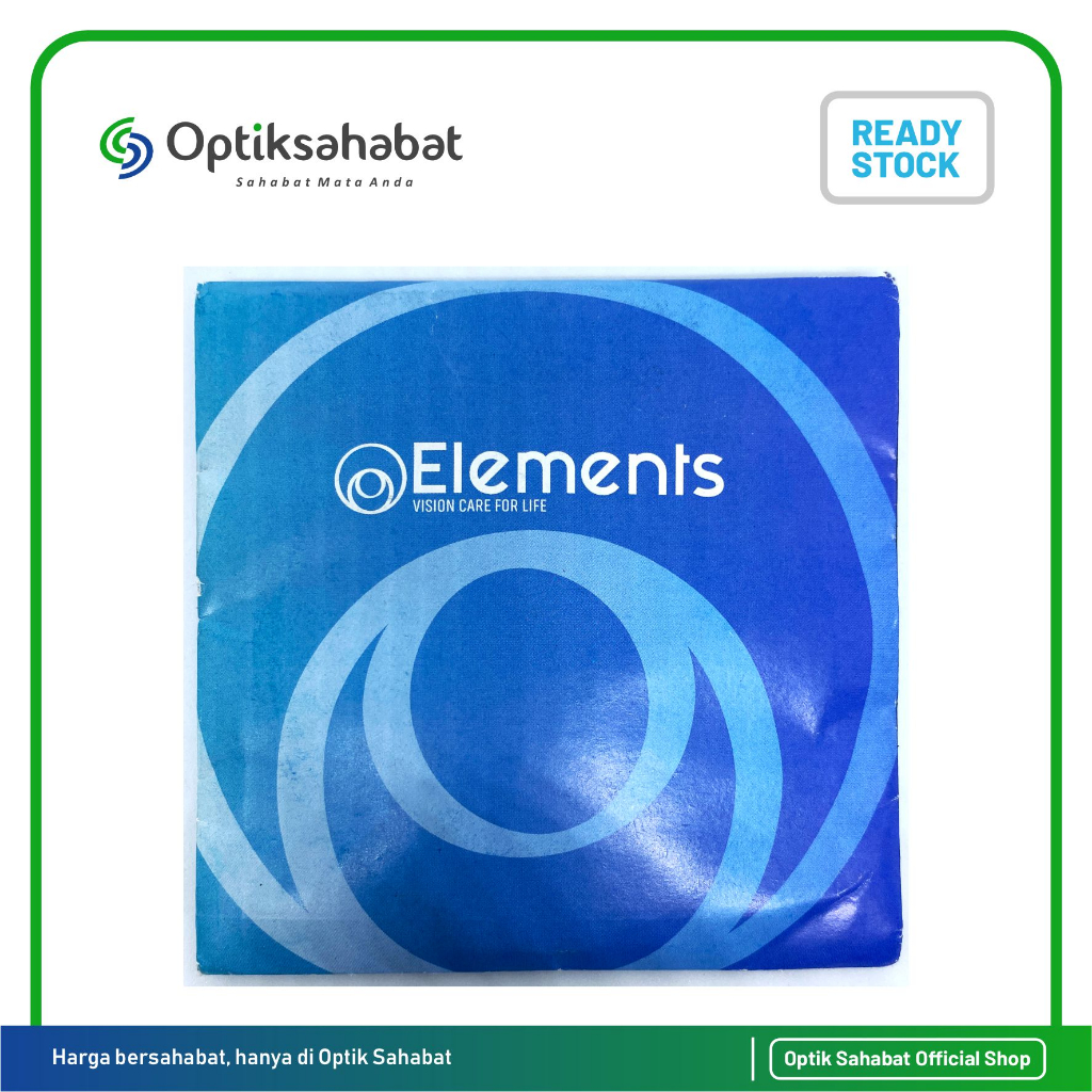 Jual Lensa Essilor Elements Index 1.56 | Shopee Indonesia
