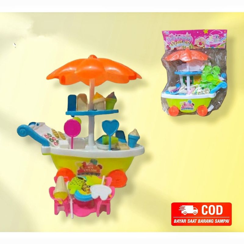 Jual mainan gerobak ice cream ukuran besar | Shopee Indonesia Jual mainan gerobak ice cream ukuran besar | Shopee Indonesia