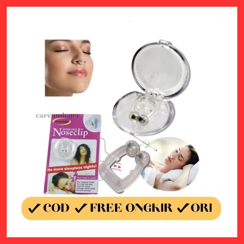 Jual COD ALAT ANTI DENGKUR PENGHILANG NGOROK SNORE FREE MAGNETIC ...