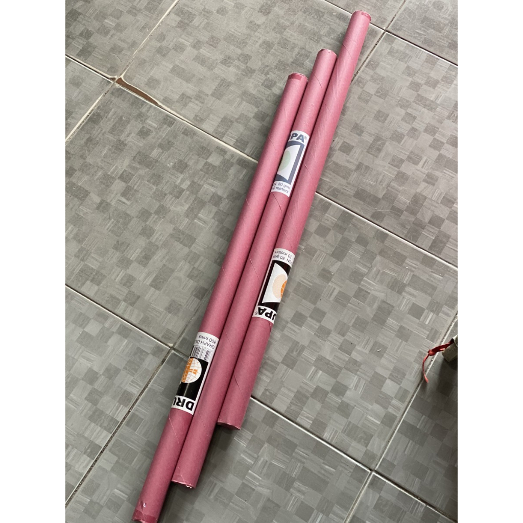 Jual Kertas Millimeter Block Roll Gulung 10mx84cm Milimeter Blok Rol ...