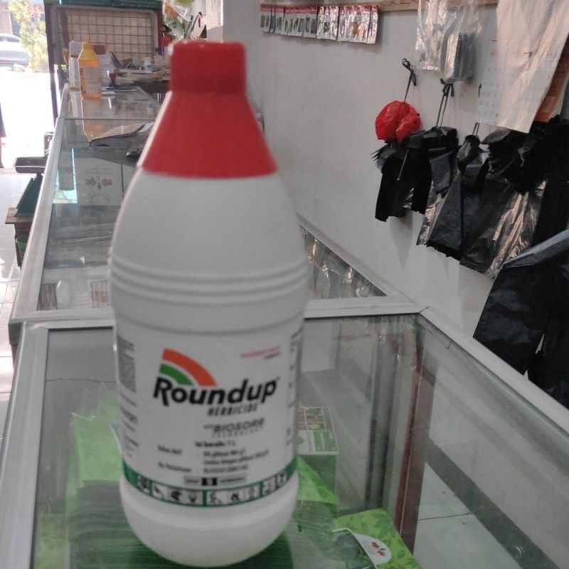 Jual Racun rumput Roundup 1 Liter | Shopee Indonesia