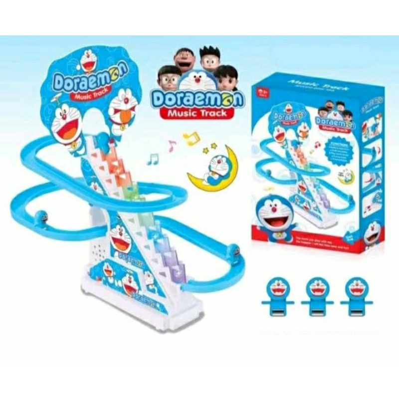 Jual MAINAN TANGGA SELUNCUR ( BEBEK,PINGUIN,DORAEMON,THOMAS DAN ...