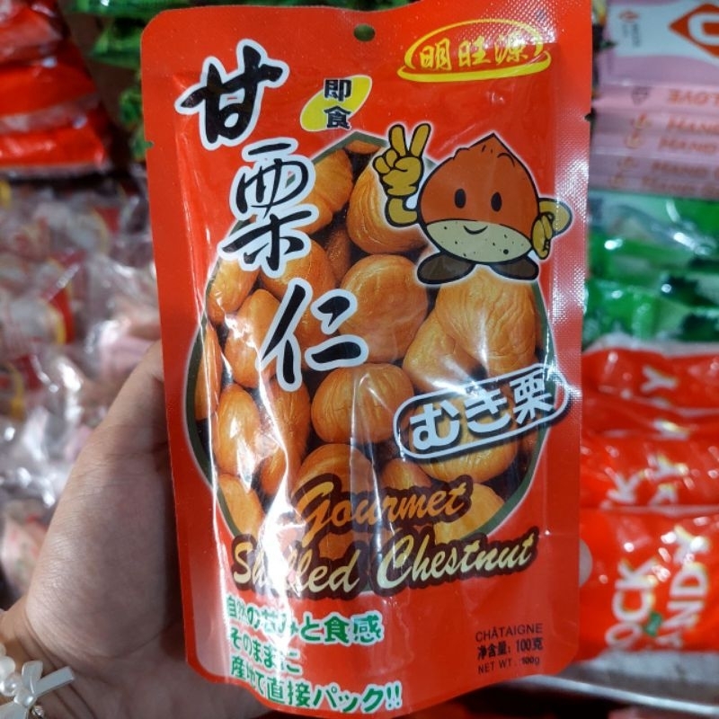 Jual Latci Gourmet Shelled Chestnut Kacang Kastanye | Shopee Indonesia