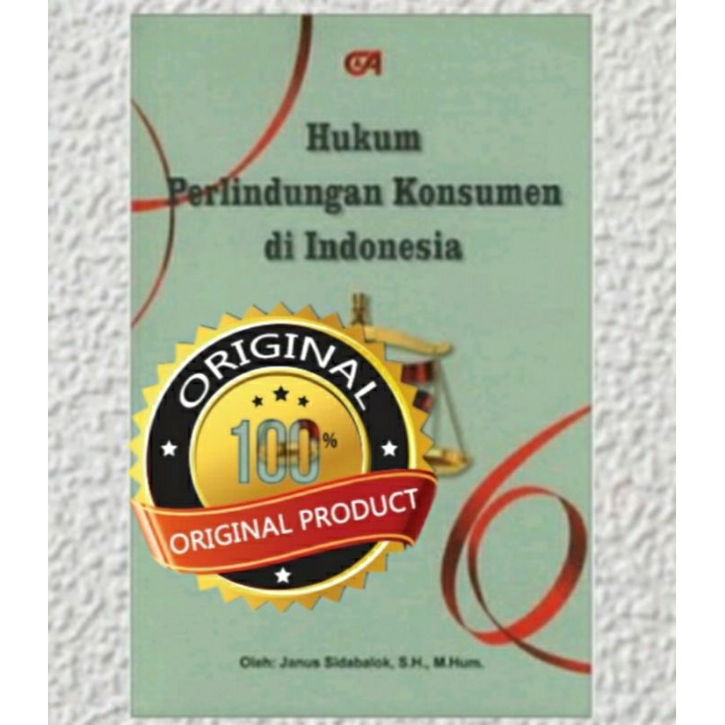Jual Hukum Perlindungan Konsumen di Indonesia | Shopee Indonesia