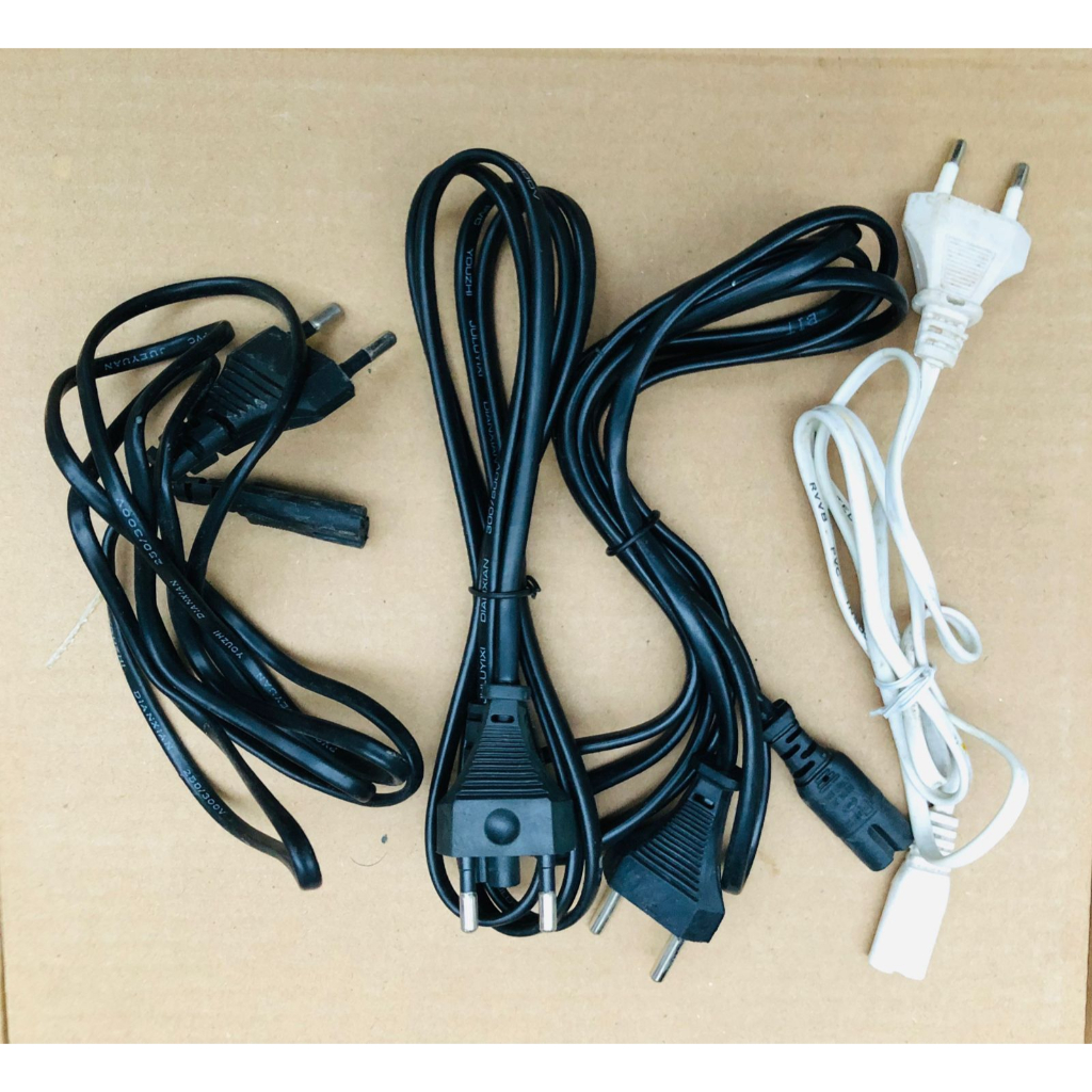 Jual BAHAN LEBIH TEBAL Kabel Power 8 Printer PANJANG 1M / Kabel Power ...