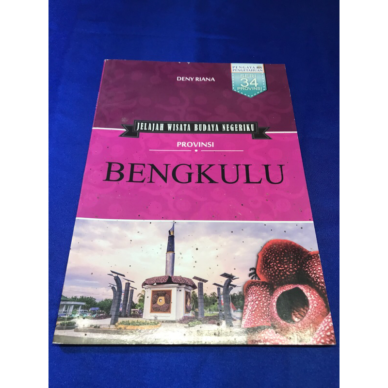 Jual buku jelajah wisata budaya negeriku provinsi Bengkulu "se | Shopee ...