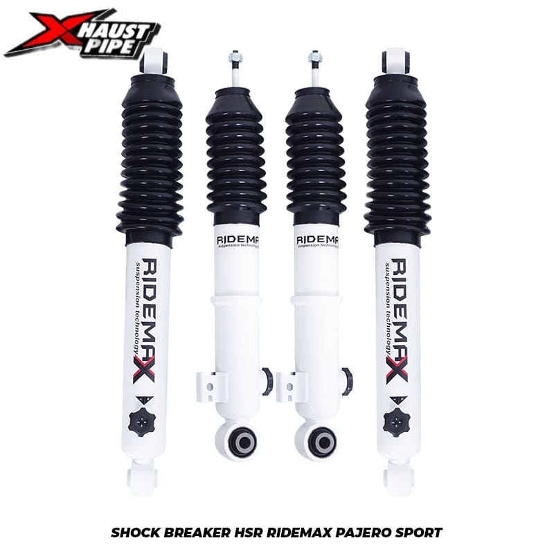 Jual SHOCK BREAKER HSR RIDEMAX PAJERO SPORT BISA DI SETEING KERAS ...