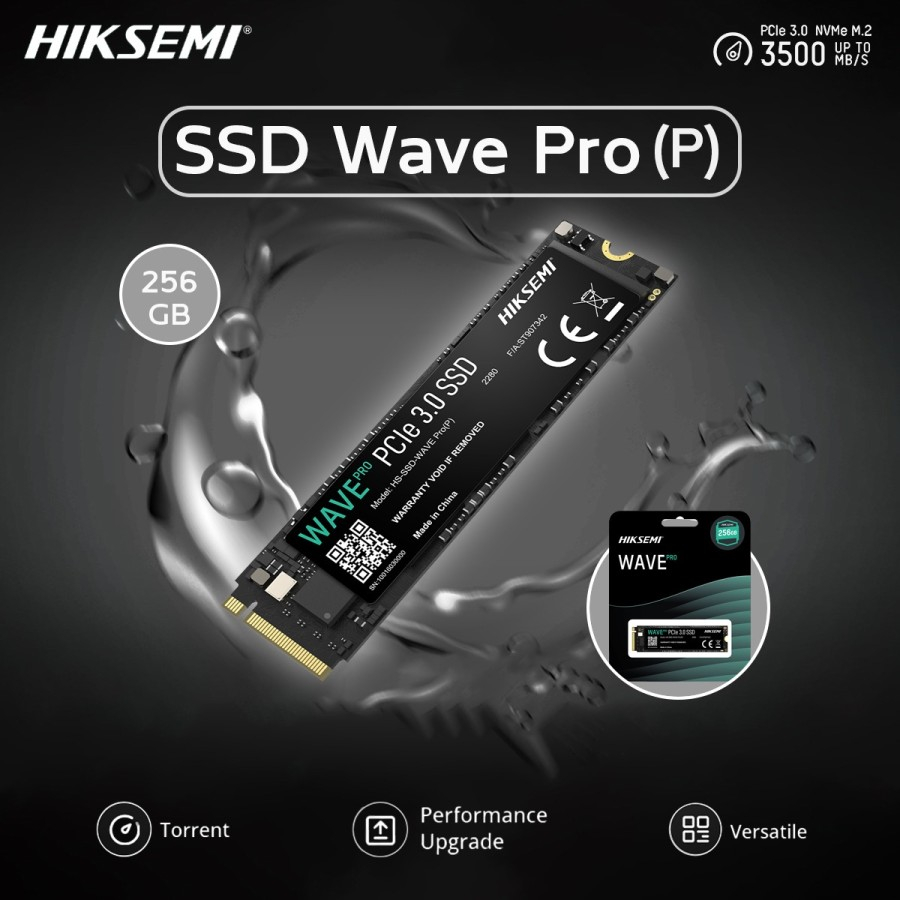 Jual SSD Hiksemi Wave Pro (P) 1TB 512GB 256GB - PCIe 3.0 NVMe M2.2280 ...