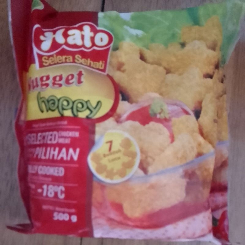 Jual Hato nugget happy 500g | Shopee Indonesia