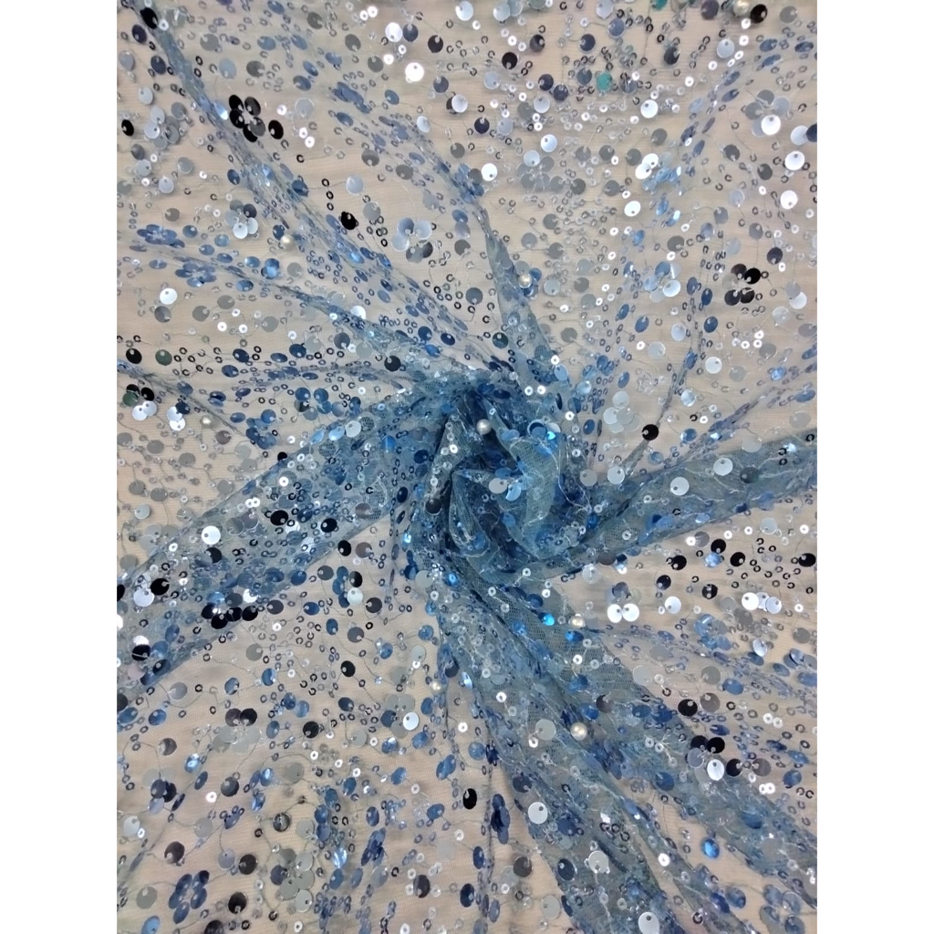 Jual Kain Sequin Swarovski Payet Premium Bahan Gaun Kebaya Mewah ...