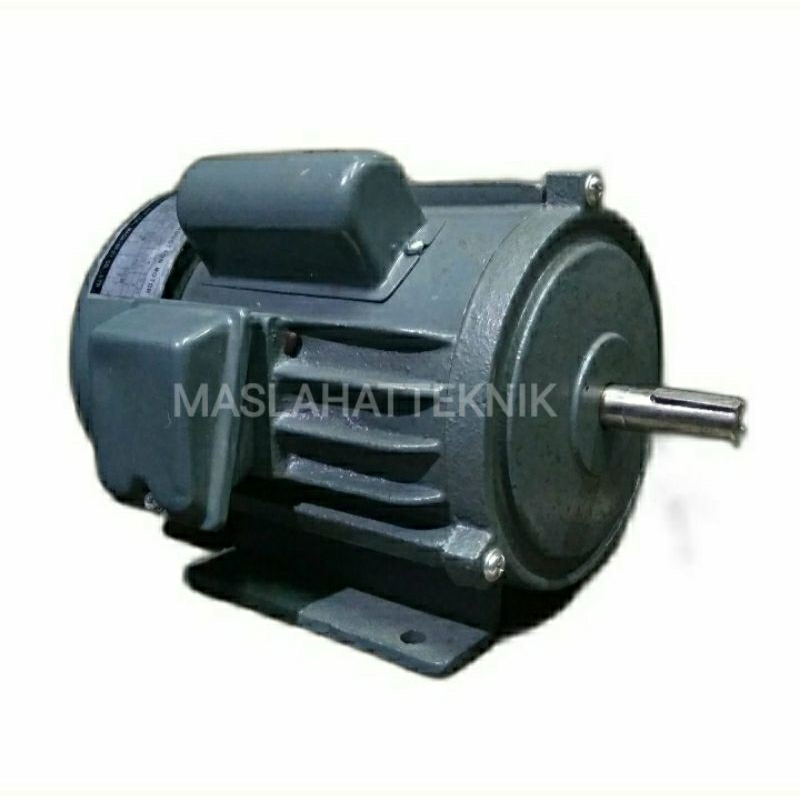 Jual electro motor 1/2 hp dinamo 1/2 hp rpm 1420 1 phase jiayu original | Shopee Indonesia